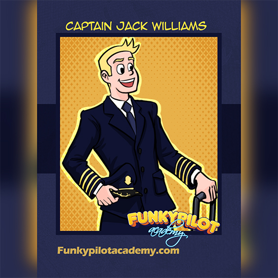 Meet Jack Williams: The Heart of FunkyPilot Academy - FunkyPilot Academy